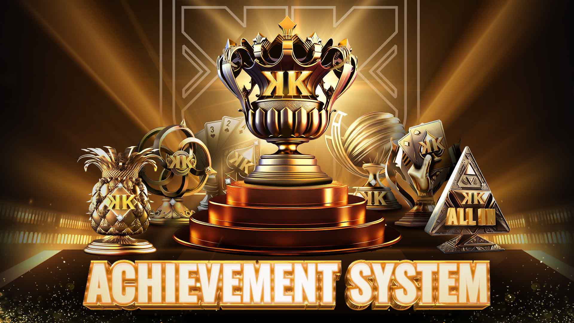 KKPoker Official | Achievement System