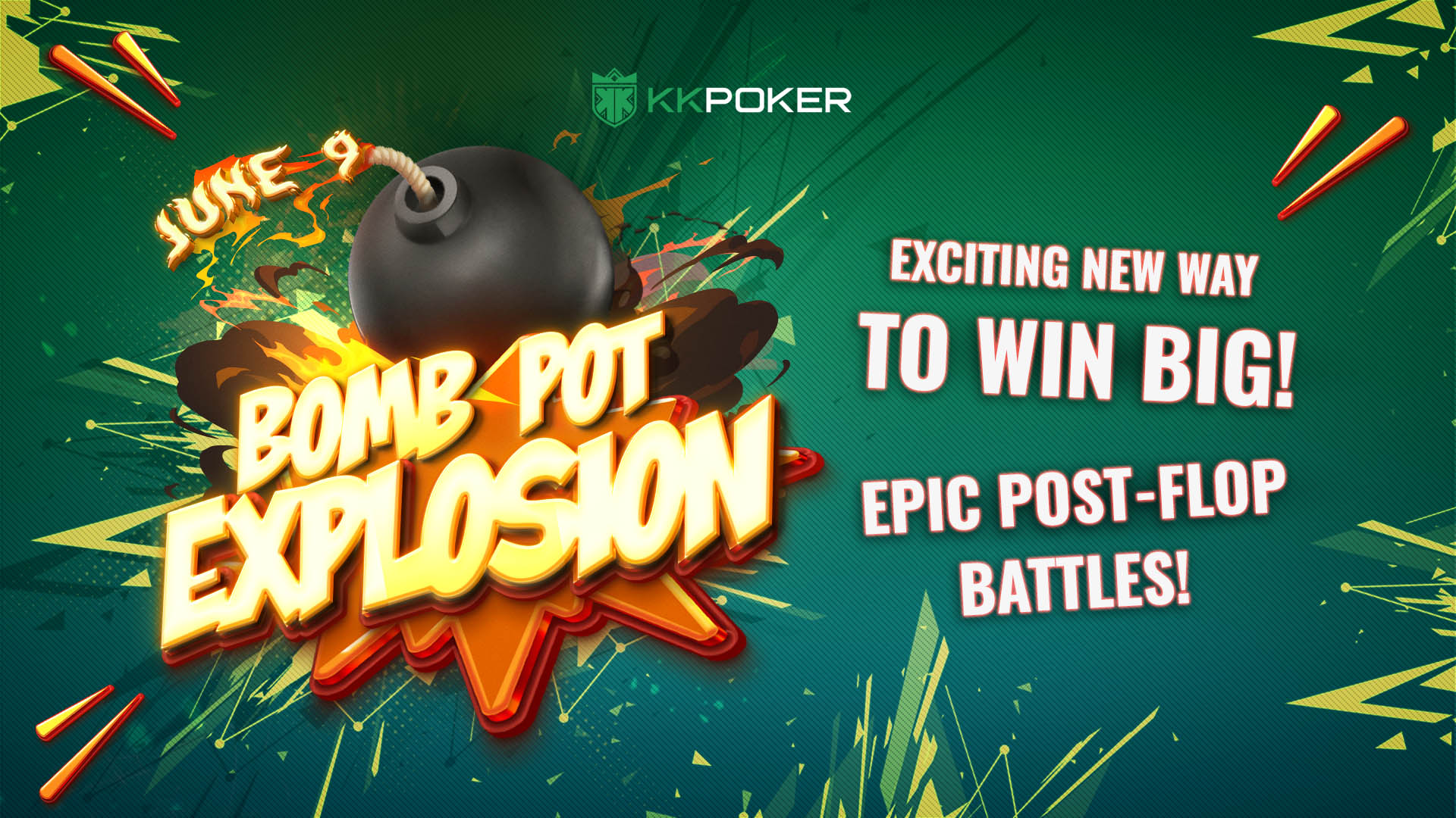 KKPoker Official | Bomb Pot