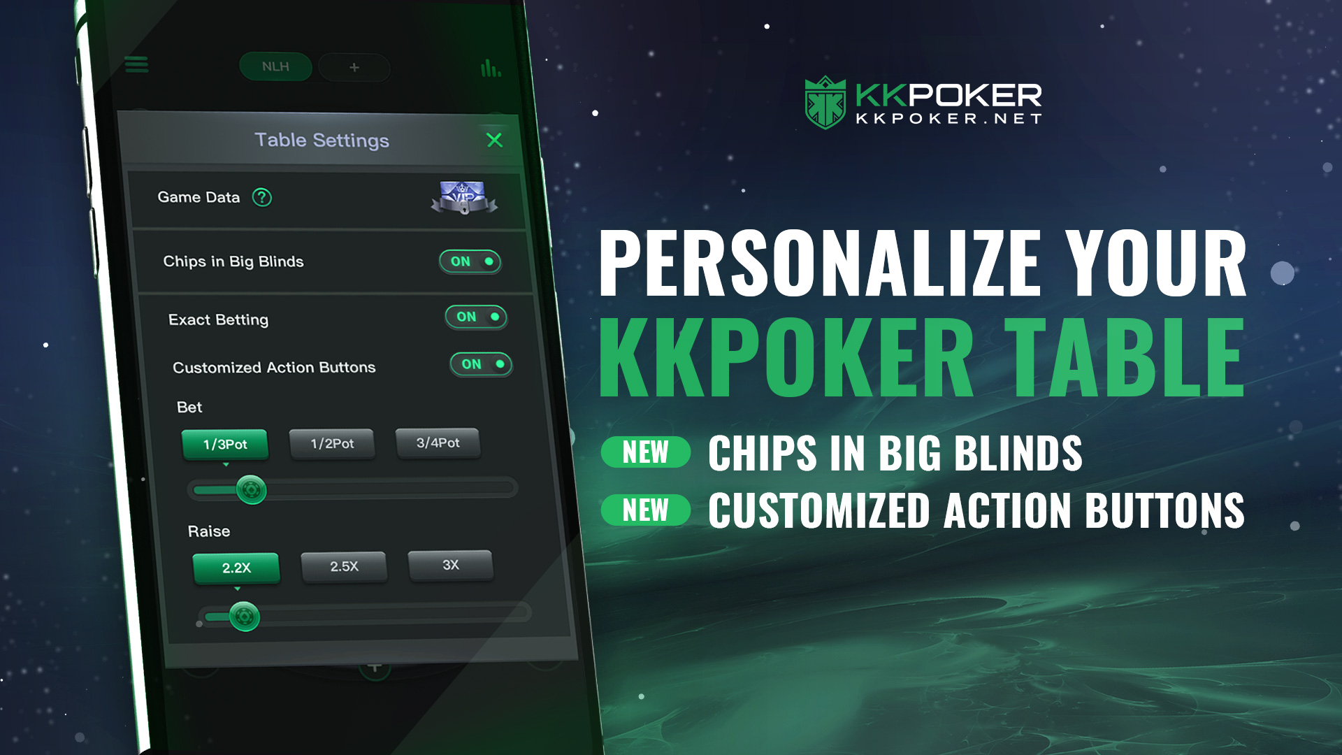 KKPoker Official | KKPoker New Table Features to Improve Your Play