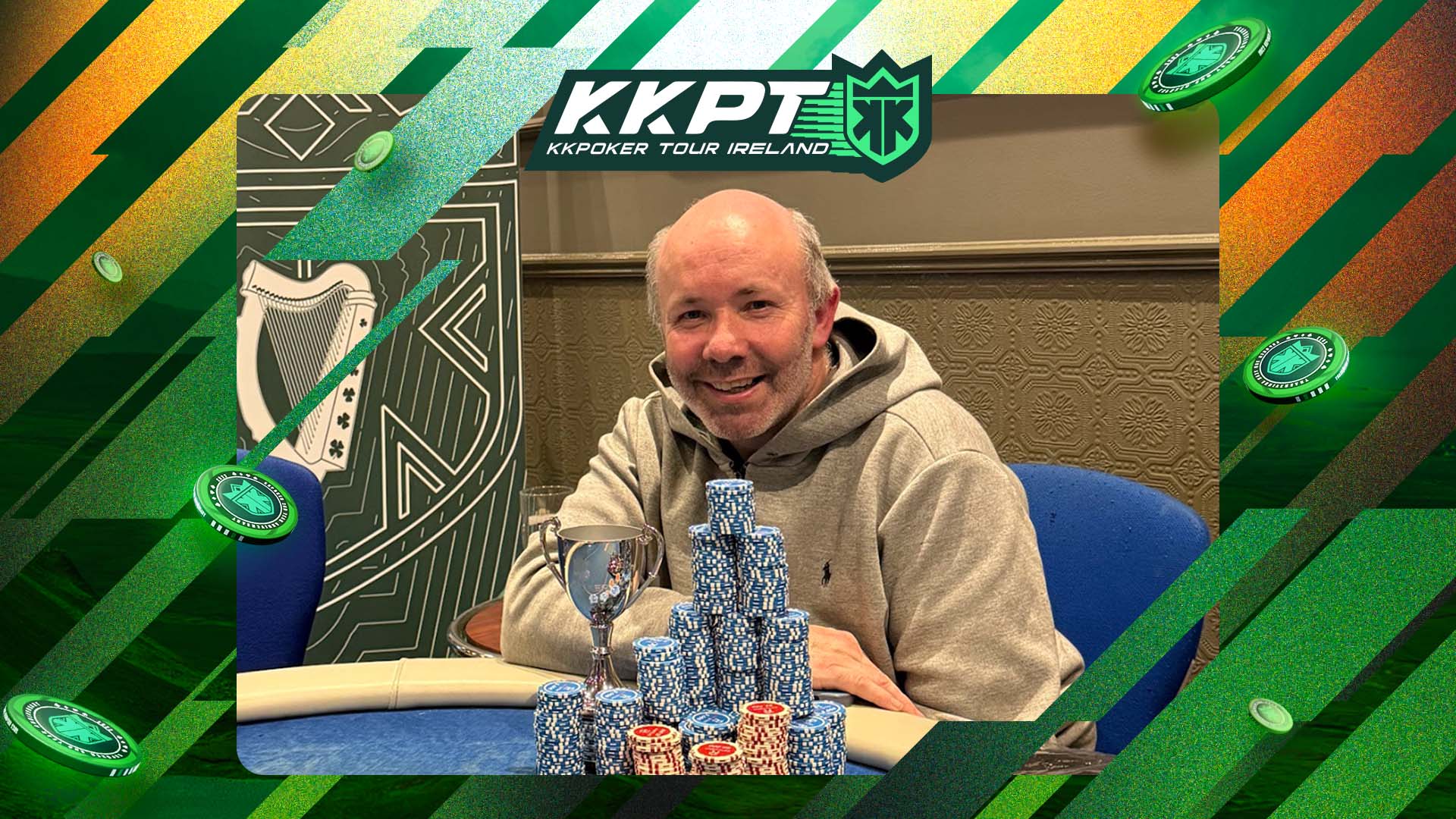 KKPoker Official | Gavin Quinlan wins KKPT Cork!