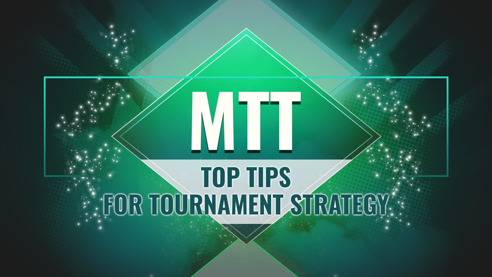 KKPoker Official | Beginners MTT Strategy